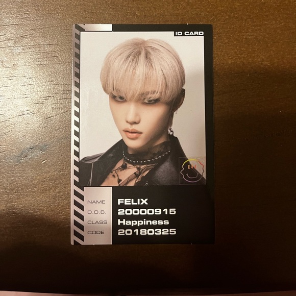 Other | Felix Oddinary Id Card | Poshmark